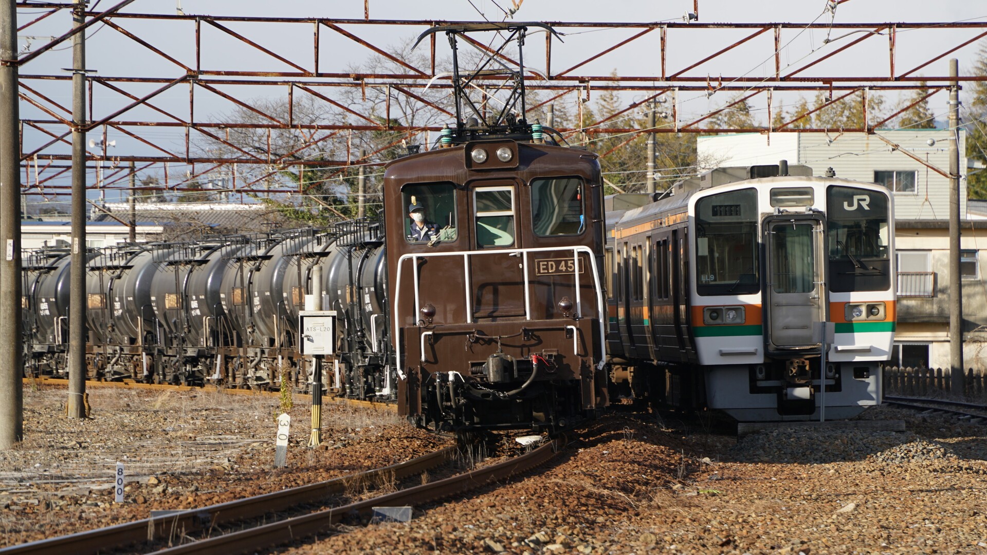 三岐鉄道のED451 : Rail Scope