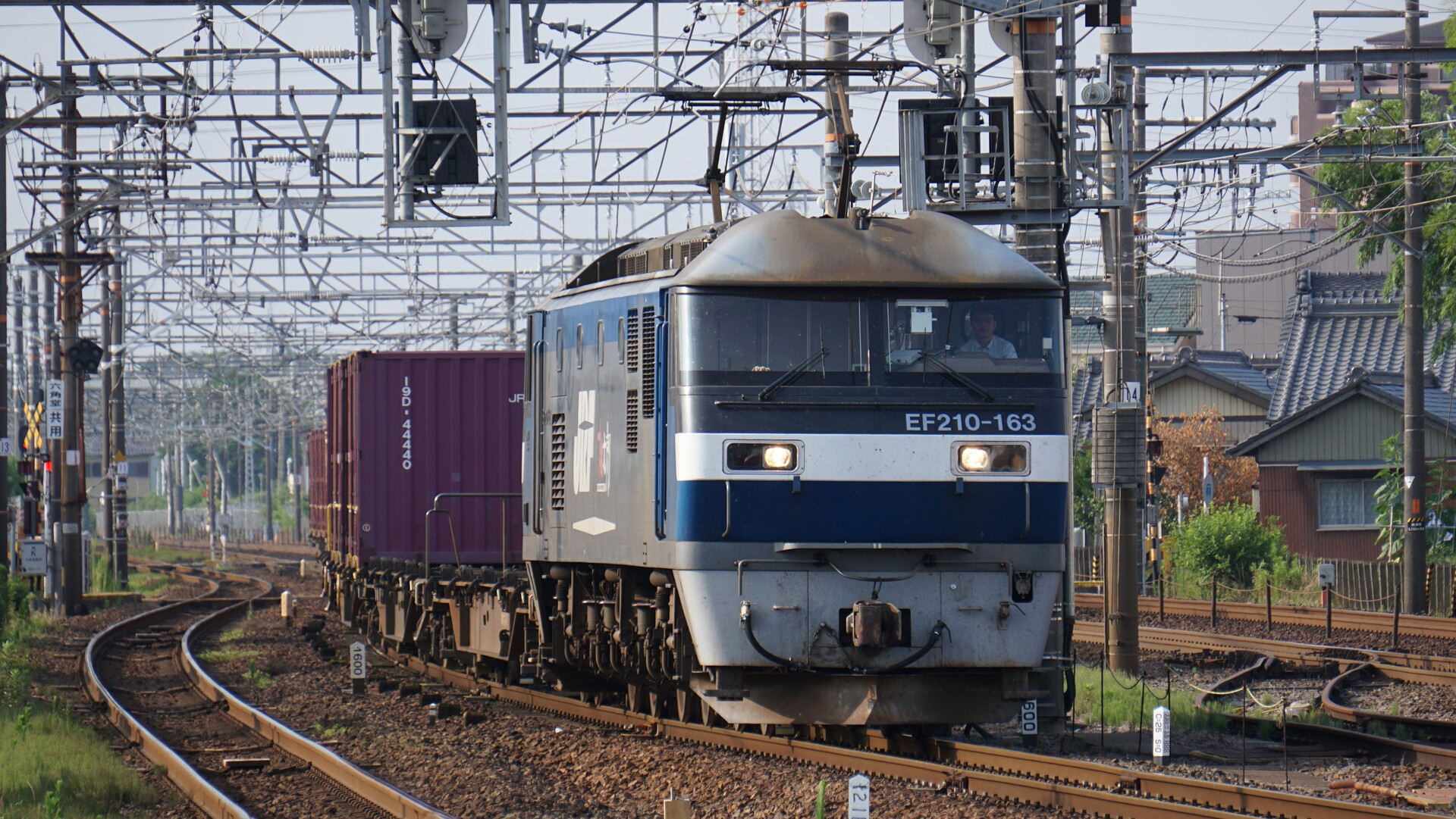 2025年7月7日 今朝の写真 EF510-502と15 : Rail Scope