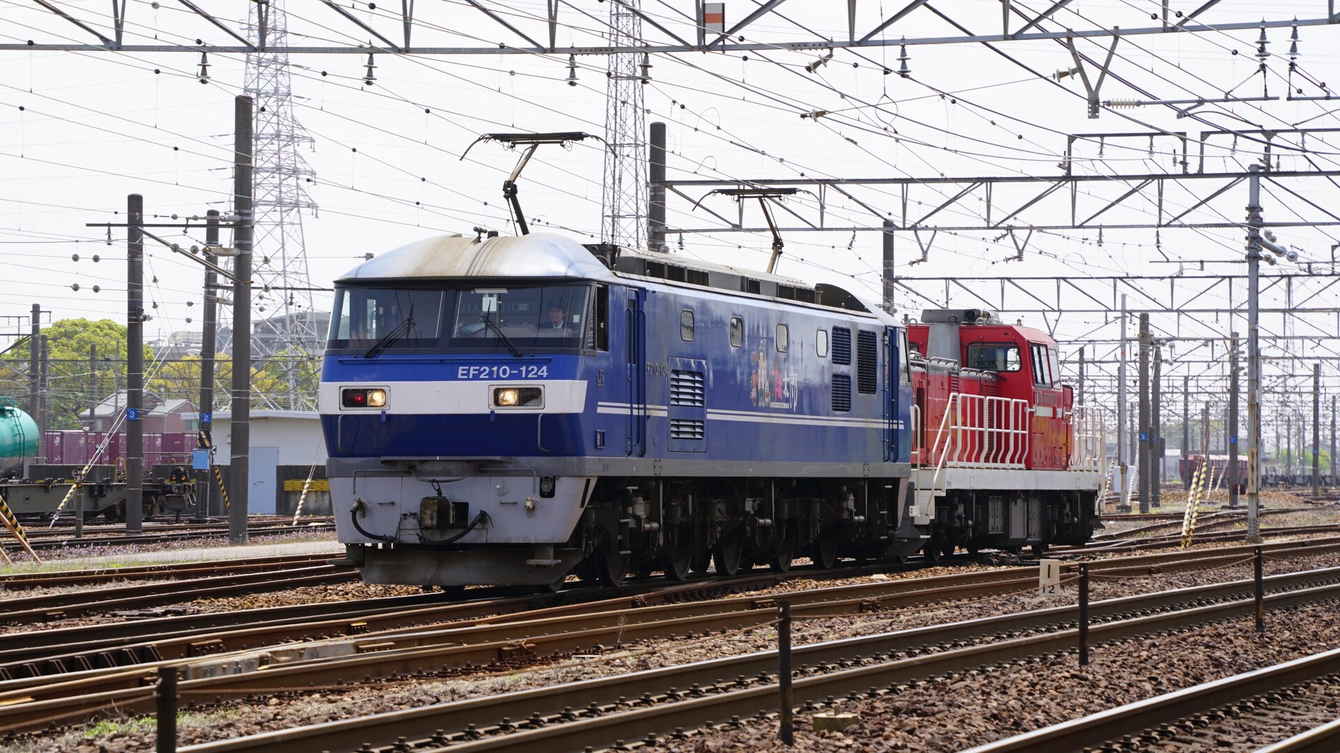 2024年4月17日 EF65-2081 5087レ : Rail Scope