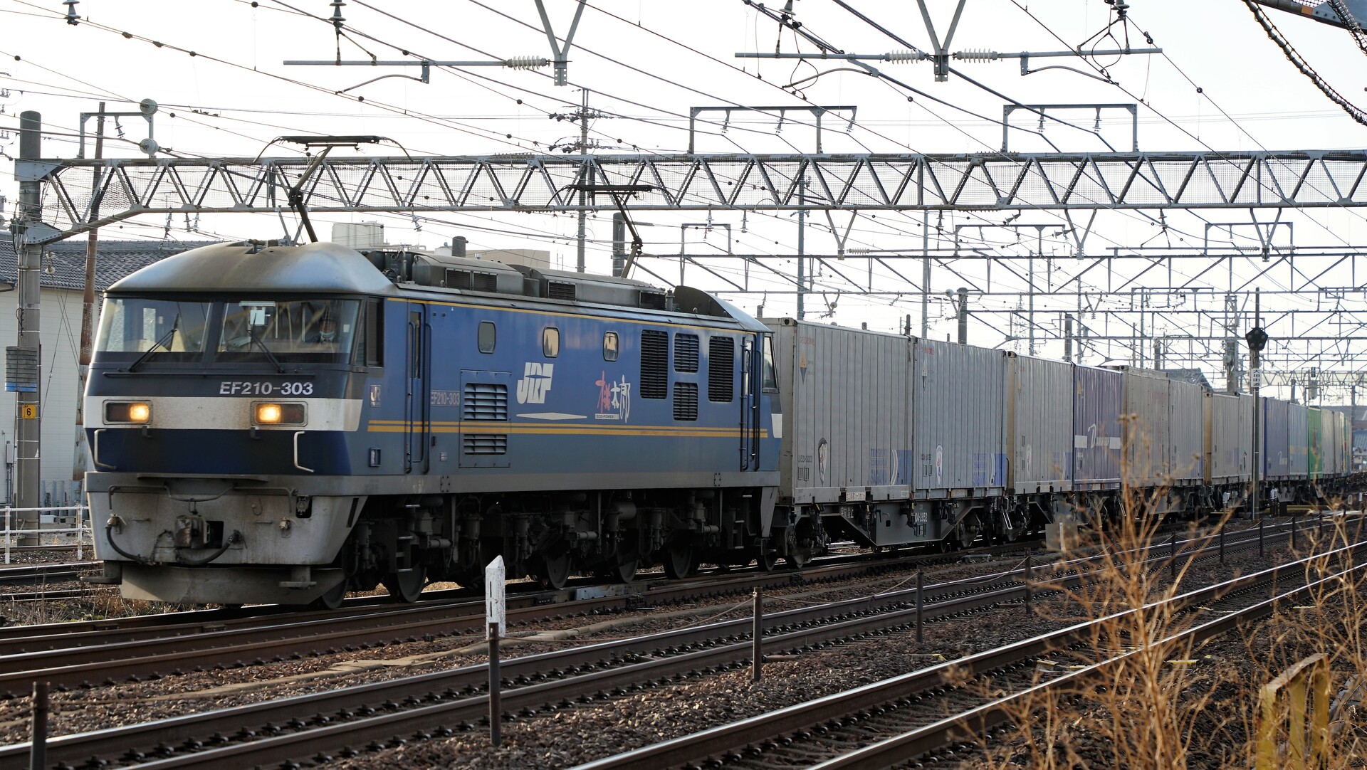 2023年2月17日 今朝の写真 ついに消滅EF64-1004 : Rail Scope