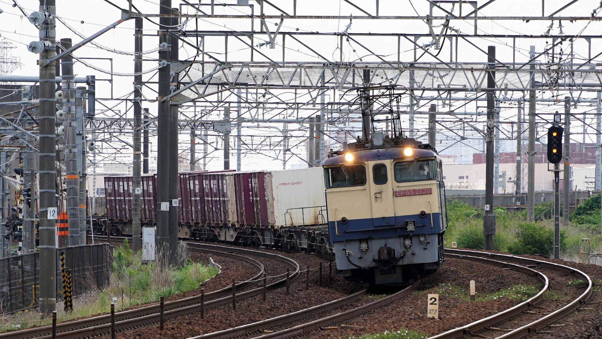 EF65-2139 最終号機 : Rail Scope