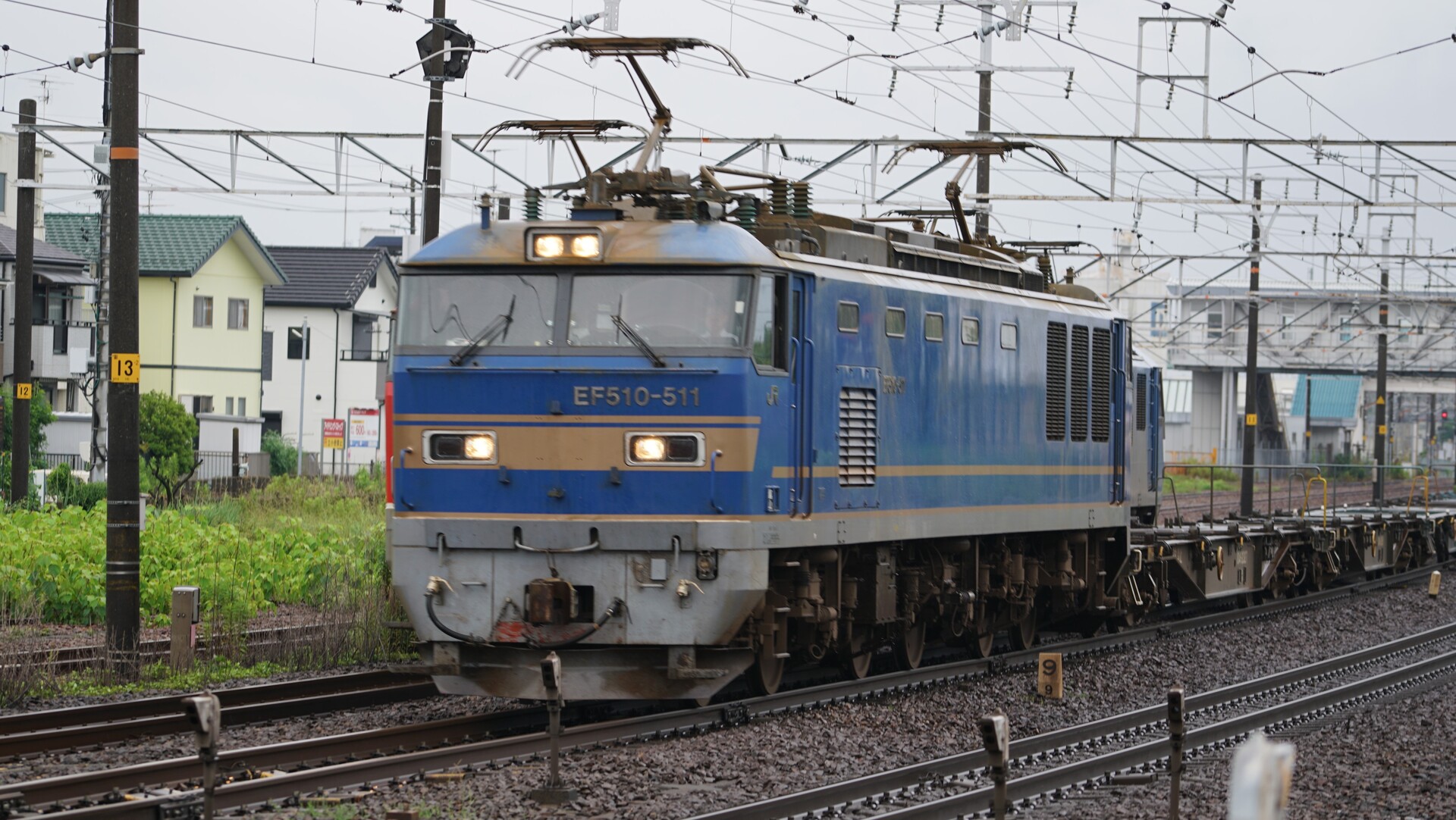 2025年6月24日 今朝の写真 EF510-16と511 : Rail Scope