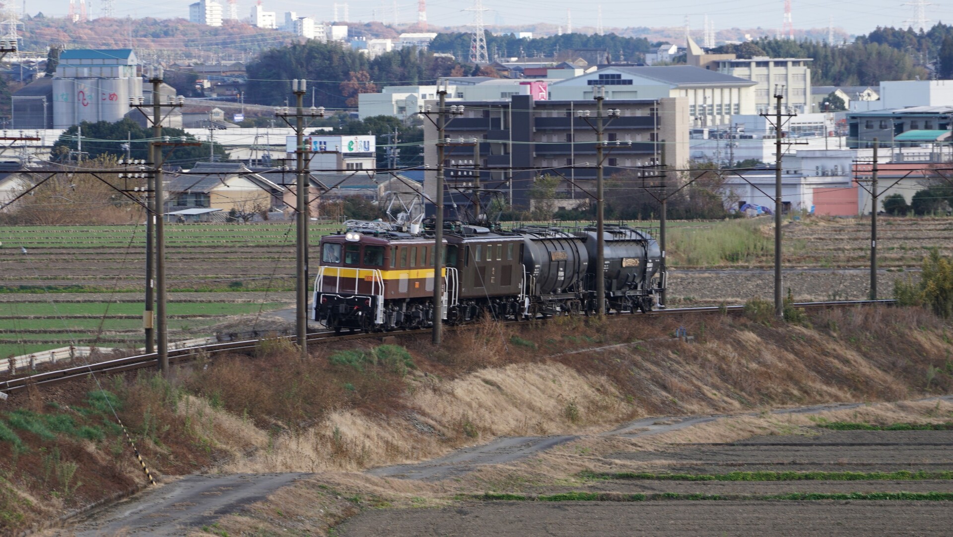 三岐鉄道のED451 : Rail Scope