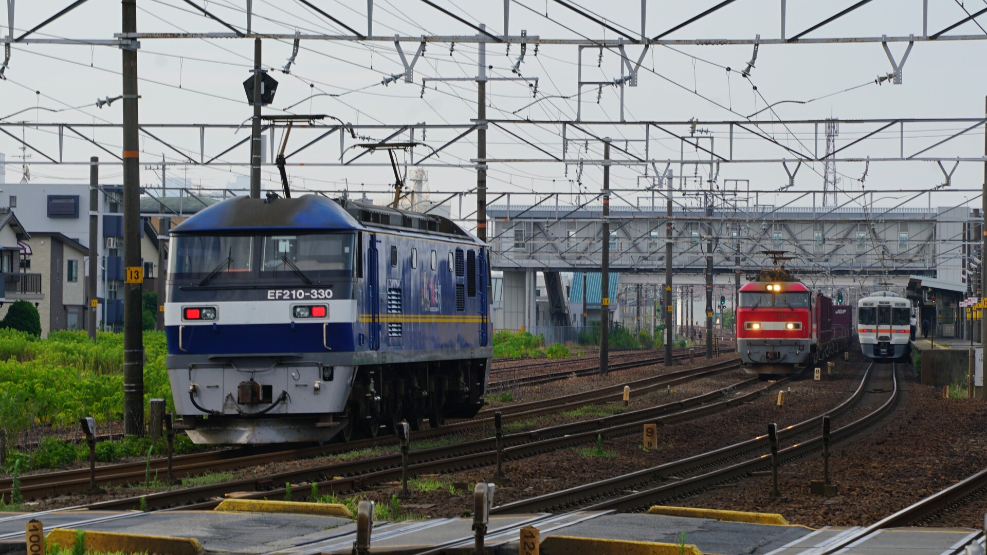 2024年7月25日 今朝の写真 EF210-330とEF510-4 : Rail Scope