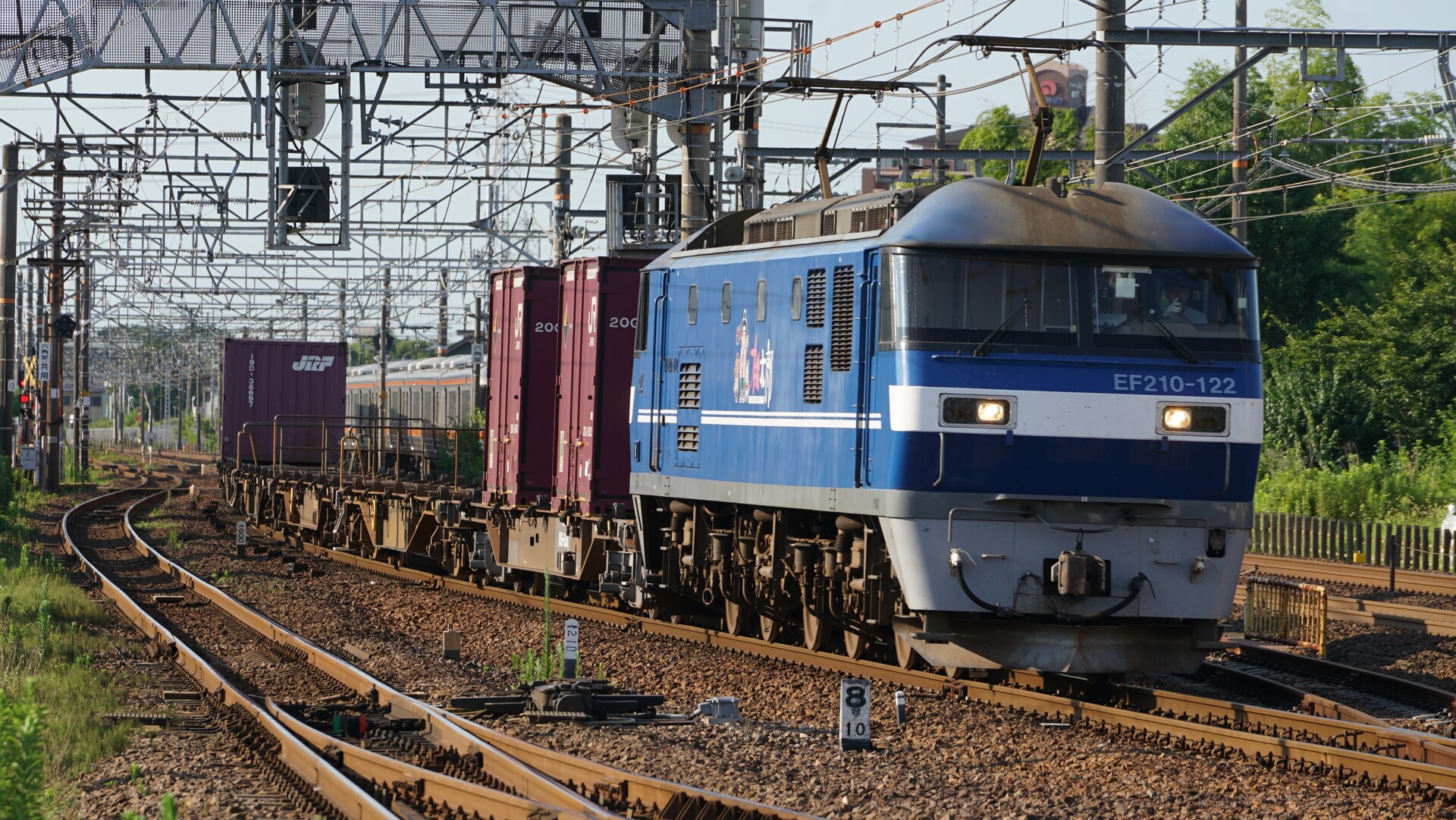 2025年7月24日 今朝の写真 EF510-2と5 : Rail Scope