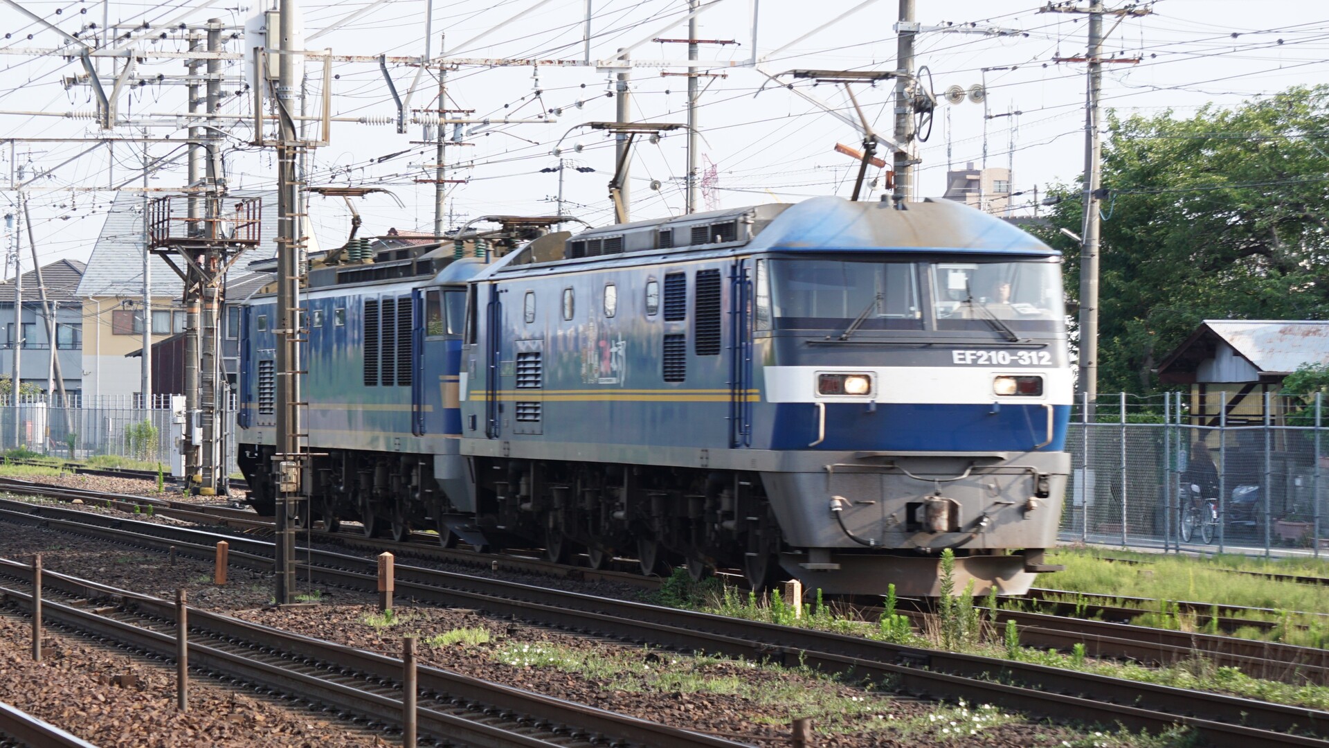 2025年7月7日 今朝の写真 EF510-502と15 : Rail Scope