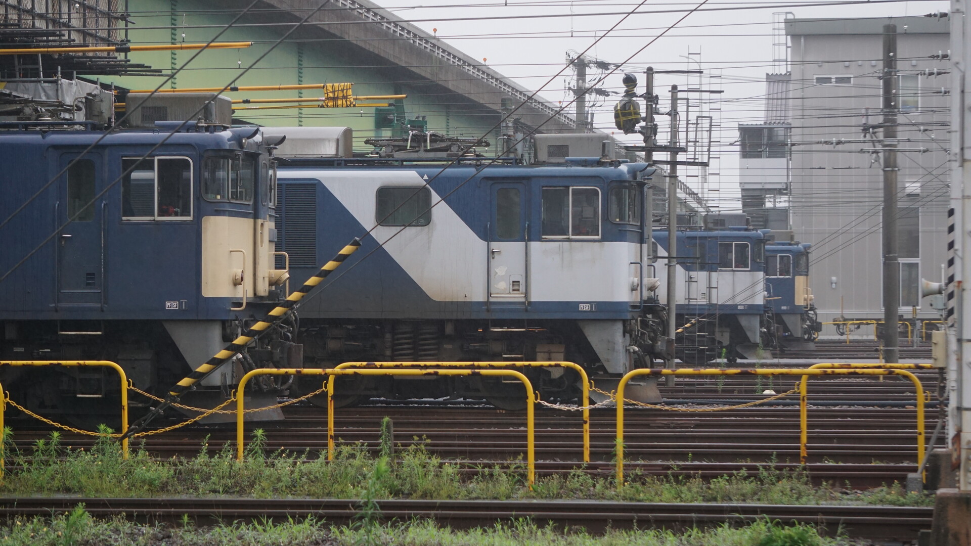 2020年7月27日 今朝の写真 EF64-1043 : Rail Scope