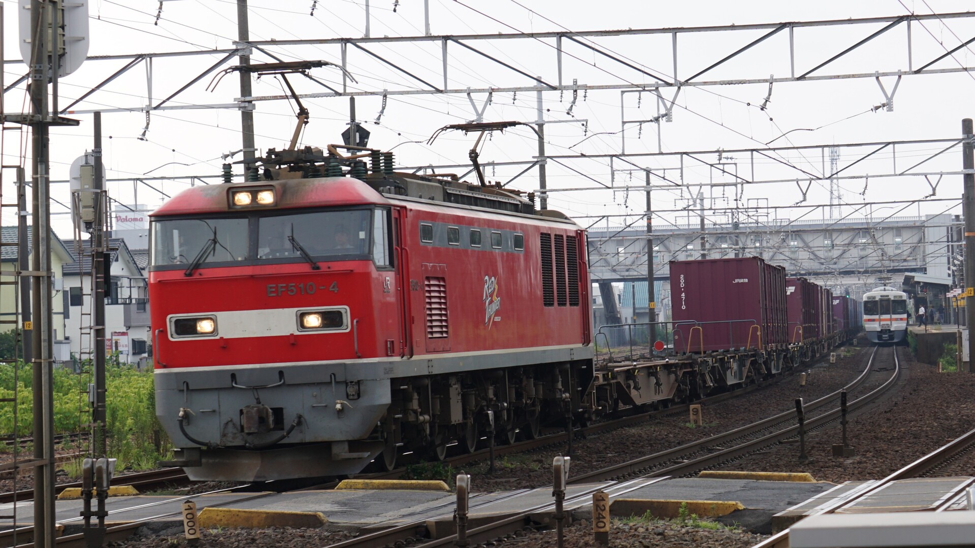 2025年8月4日 今朝の写真 EF210-313＋EF510-13 : Rail Scope