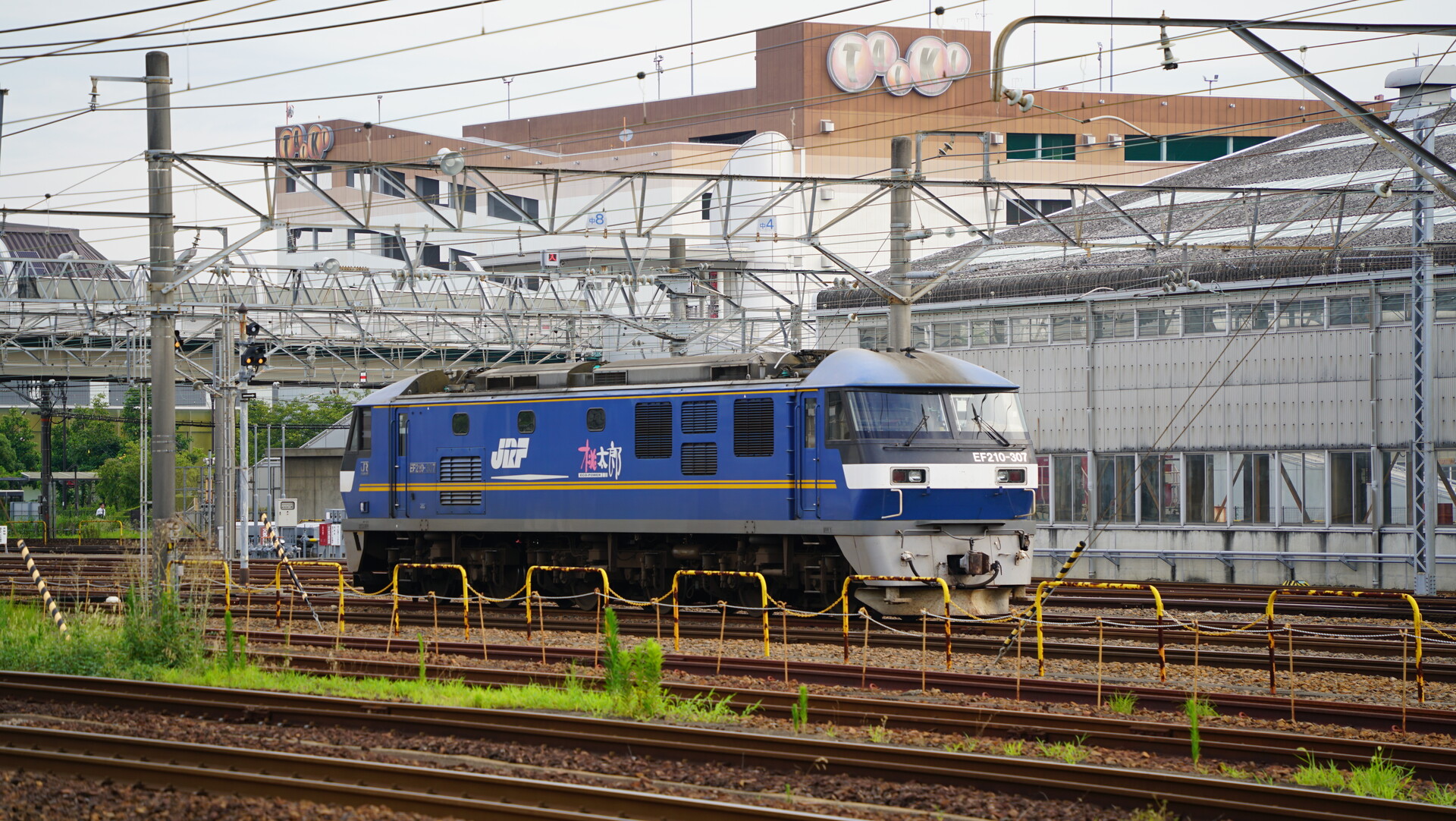 2024年7月9日 今朝の写真 EF510-18と6 : Rail Scope