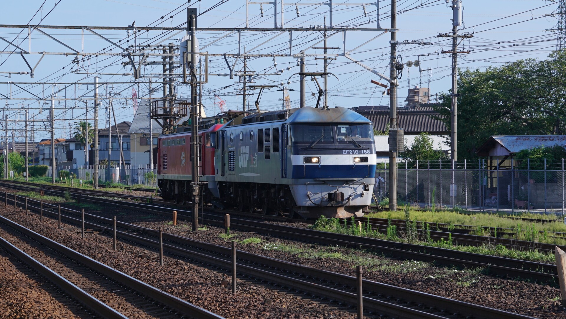 2025年7月24日 今朝の写真 EF510-2と5 : Rail Scope