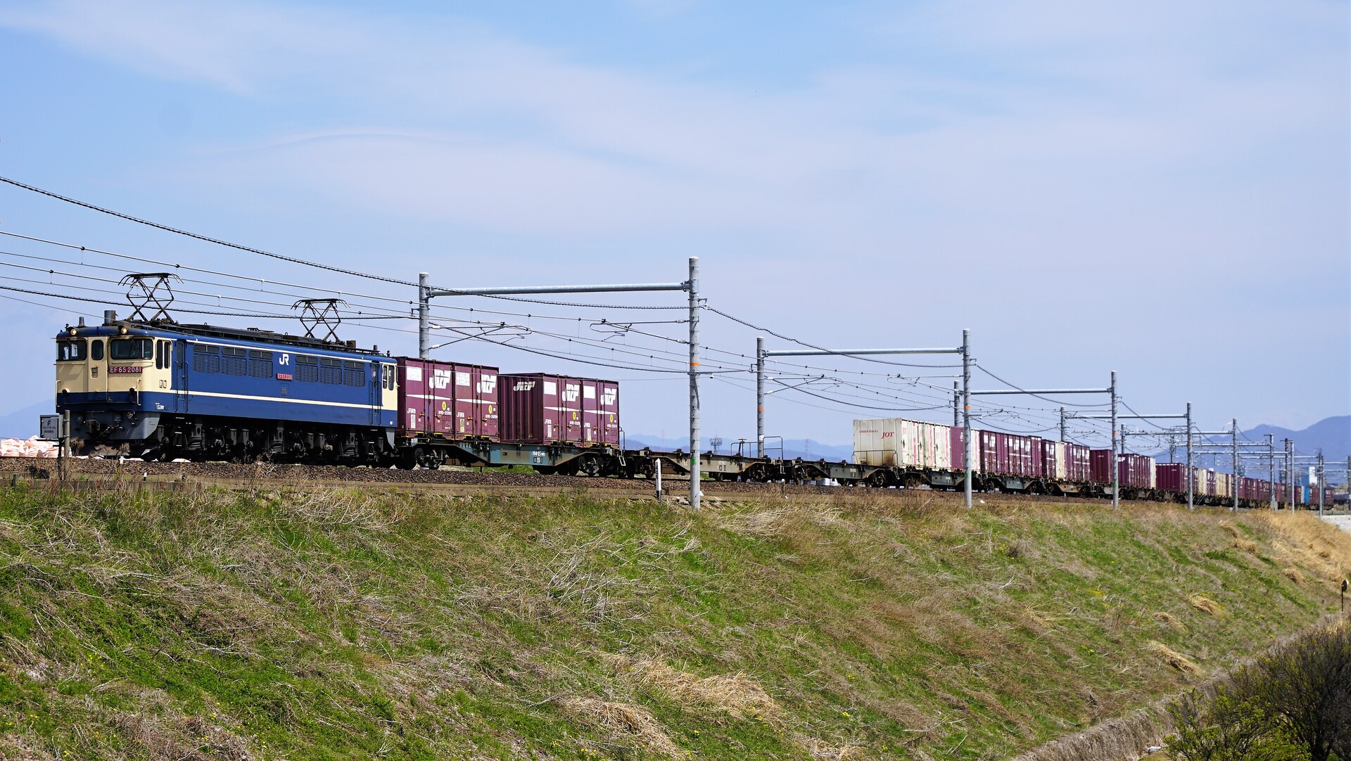 2022年4月6日 EF64、65、66 : Rail Scope