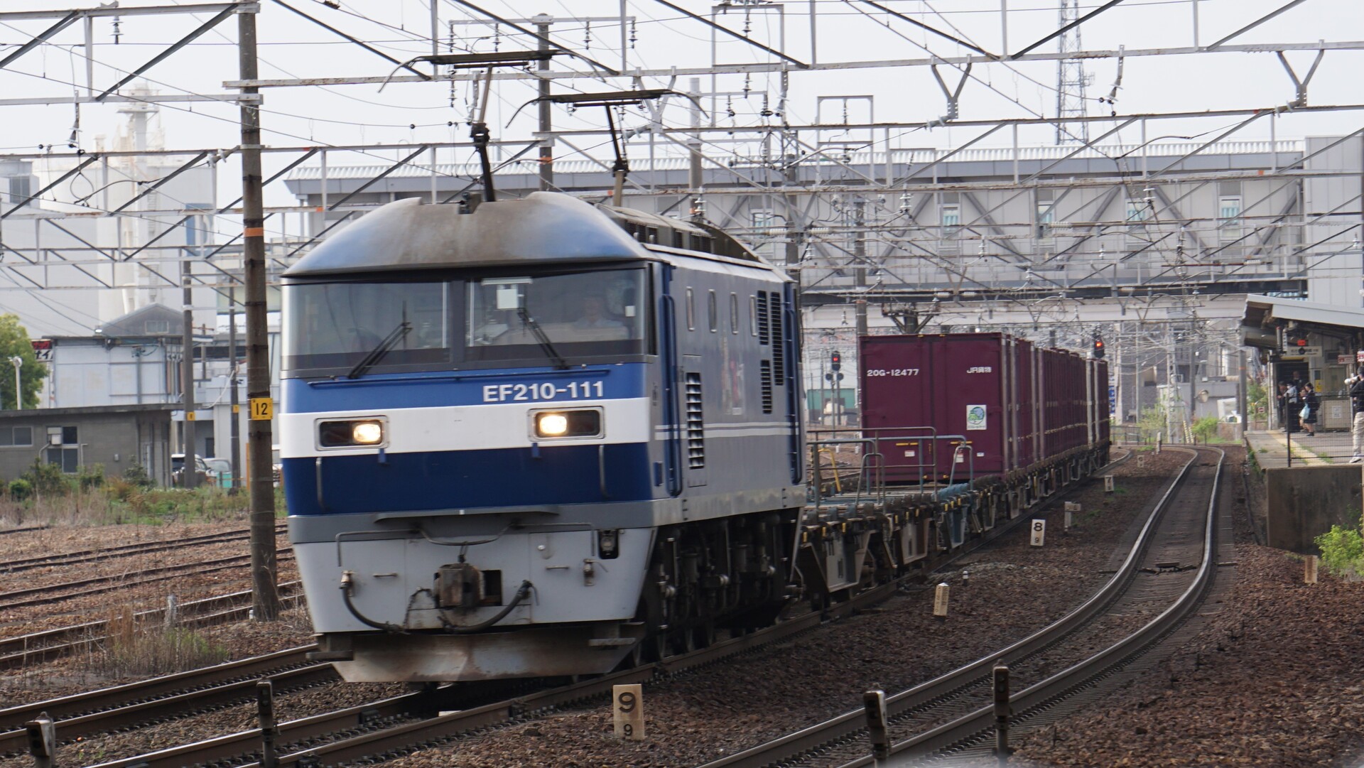 2025年4月22日 今朝の写真 EF210-333とEF510-15 : Rail Scope