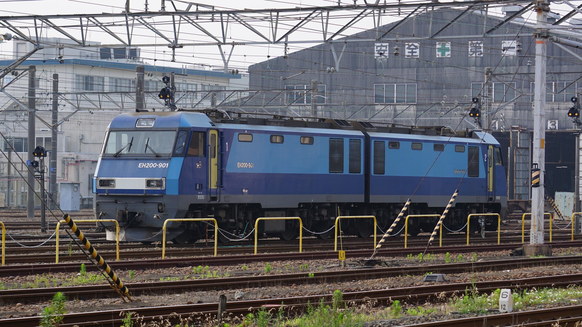 2025年7月3日 今朝の写真 EF510-4とDF200-220 : Rail Scope