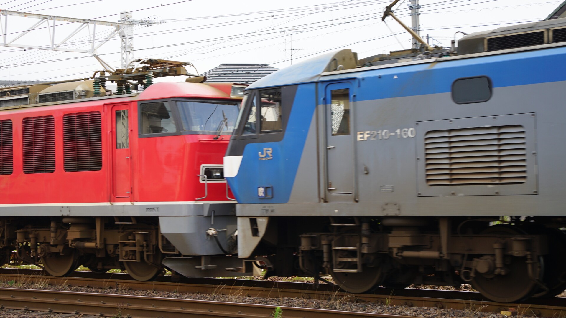 2024年7月9日 今朝の写真 EF510-18と6 : Rail Scope