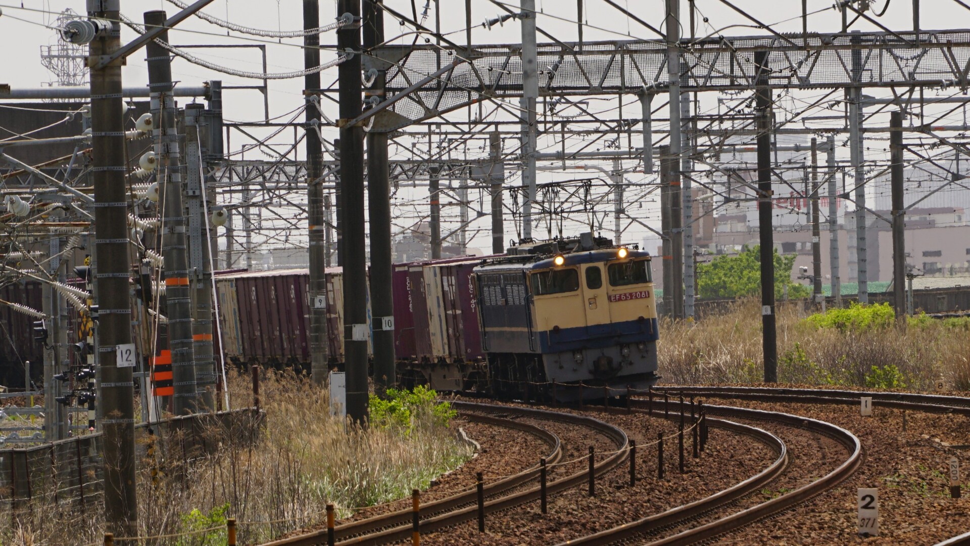 2024年4月17日 EF65-2081 5087レ : Rail Scope