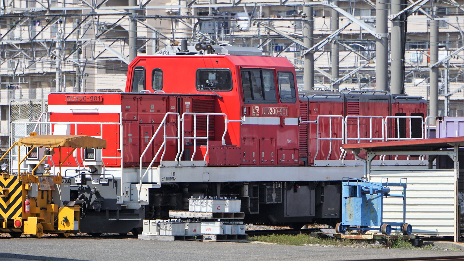 愛知機関区所属DD200 その1 DD200-901 : Rail Scope