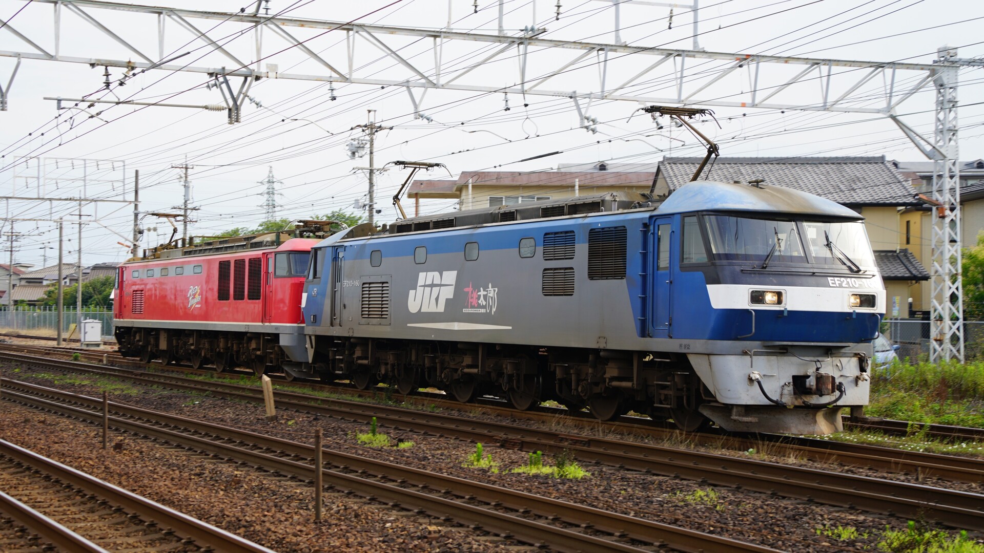 2024年7月9日 今朝の写真 EF510-18と6 : Rail Scope