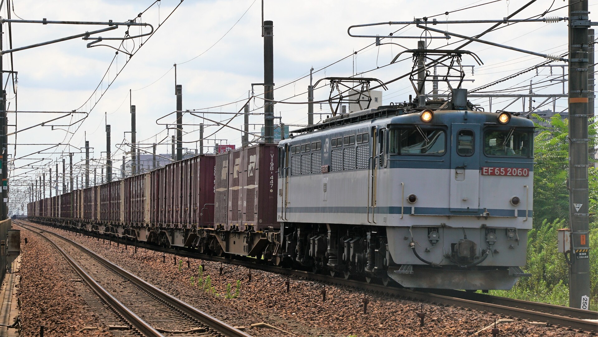 EF65-2060大宮更新色5087レ : Rail Scope