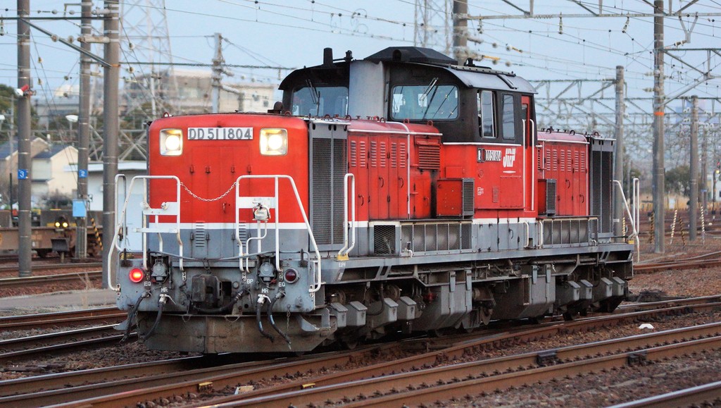 DF200-205が愛知機関区へ転属してきました！ : Rail Scope