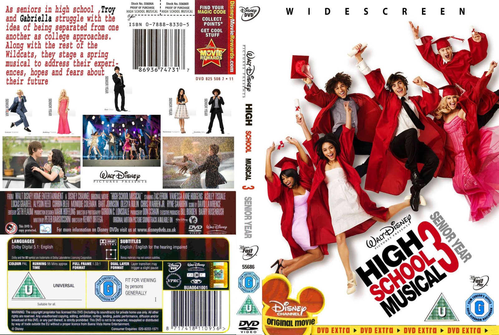 Zac Love : HSM3 stageshow stars meet Zac Efron.