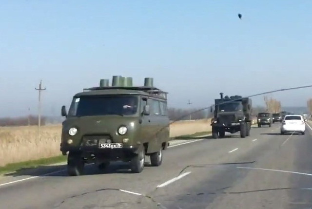 ウクライナ、ロシア軍の電子戦システム車両を破壊 : ZAPZAP！ 世界の面白いニュース