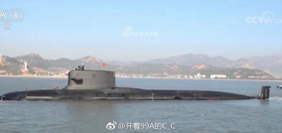海上自衛隊に追っかけられた中国の093B潜水艦、貴重な映像公開 : ZAPZAP！ 世界の面白いニュース