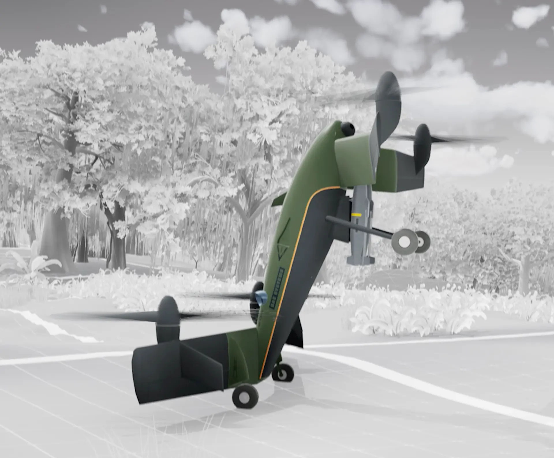 垂直離着陸ドローンと誘導兵器に変えるキット発表－BAE Systems : ZAPZAP！ 世界の面白いニュース