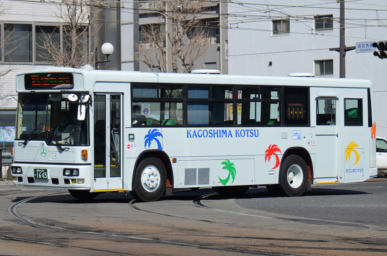 鹿児島交通 大型移籍車⑭ : ざっしーのただ載せてゆくだけ 鹿児島交通 大型移籍車⑭ : ざっしーのただ載せてゆくだけ