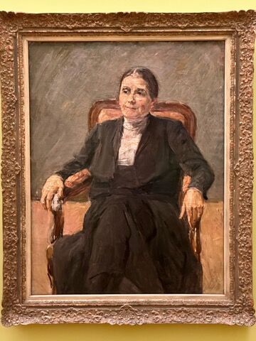 【美術】マックス・リーバーマン／『マルタ・リーバーマン』 Max Liebermann/Martha Liebermann : Zauberblog