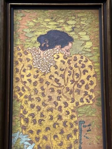 【美術】ピエール・ボナール／『ローヴ』 Pierre Bonnard/The Robe : Zauberblog