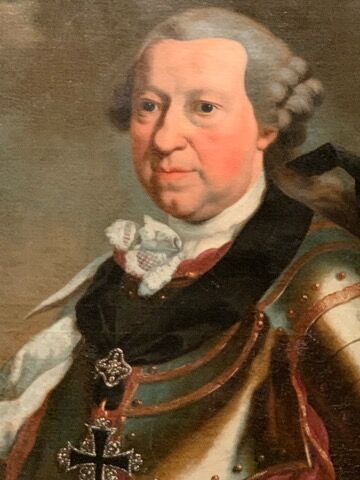 【美術】アントン・ヨゼフ・ストラトマン／『フェルディナント・モーリツ・フォン・メンガーセン』 Anton Joseph Stratmann ...