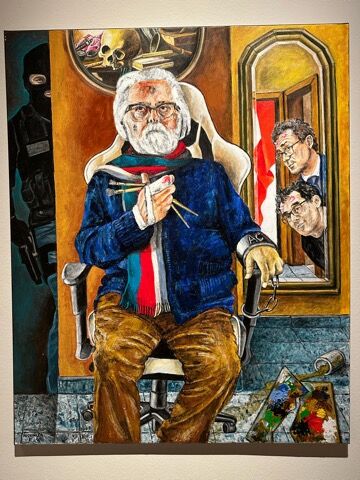 【美術】マルク・アンリ・レッキンガー／『今の気分』 Marc Henri Reckinger/Derzeitige Stimmung ...