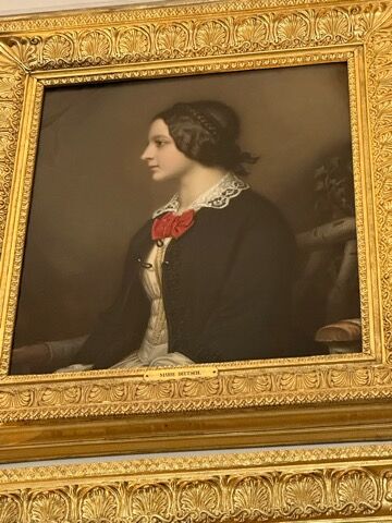 【美術】ヨーゼフ・シュティーラー／『マリア・ディーシュ』 Joseph Stieler/Maria Dietsch : Zauberblog