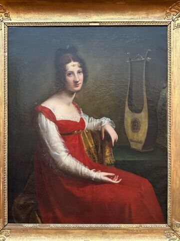 【美術】コンスタンス・メイヤー／『エリーゼ・フォイアールの肖像』Constance Mayer/Portrait de madame ...