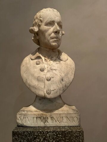 【美術】ロマン・アントン・ブース／『自刻像』 Roman Anton Boos/Self-portrait : Zauberblog