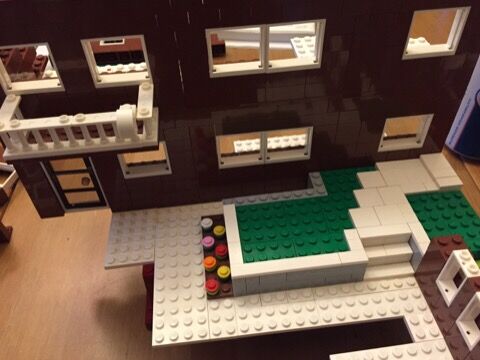 Restoration of LEGO Rear Window : Zauberblog