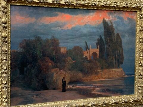 【美術】アルノルト・ベックリン／『海辺のヴィラ』 Arnold Bocklin/Villa by The Sea : Zauberblog