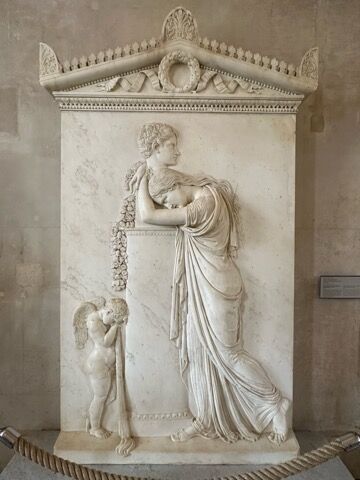 【美術】リナルド・リナルディ（アントニオ・カノーヴァによる）／『ピエトロ・ステッキーニの石碑』 Rinaldo Rinaldi d'apres ...