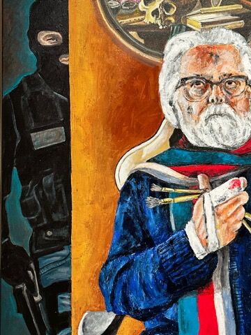 【美術】マルク・アンリ・レッキンガー／『今の気分』 Marc Henri Reckinger/Derzeitige Stimmung ...