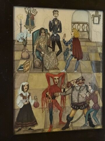 【美術】ネリー・ディックス／『？』 Nelly Dix/? : Zauberblog