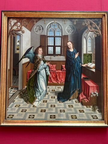 【美術】アルブレヒト・ボウツ／『受胎告知』 Albrecht Bouts/The Annunciation : Zauberblog