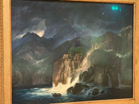 【美術】アルノルト・ベックリン／『プロメテウス』 Arnold Böcklin/Prometheus Landscape : Zauberblog