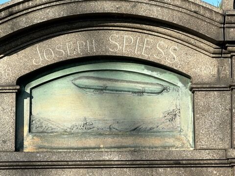 【著名人のお墓訪問】ヨゼフ・シュピエスのお墓 : Zauberblog