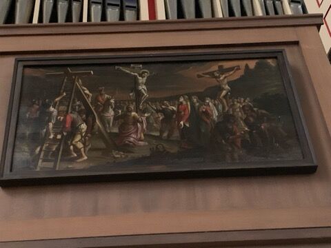 【美術】ハインリッヒ・フルック／『イエス・キリストの磔』 Heinrich Furck/The Crucifixion of Christ ...