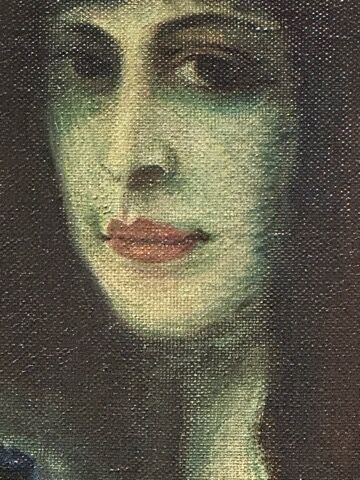 【美術】フランツ・フォン・シュトゥック／『罪』 Franz Von Stuck/Die Sunde : Zauberblog