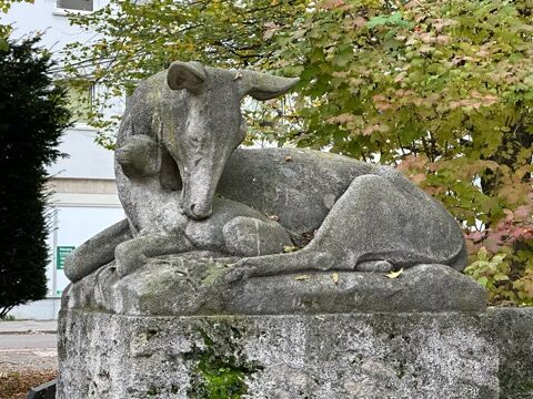 【建築＆歴史】マティアス・ガスタイガー／『ダイアナの噴水』 Mathias Gasteiger/Dianabrunnen : Zauberblog