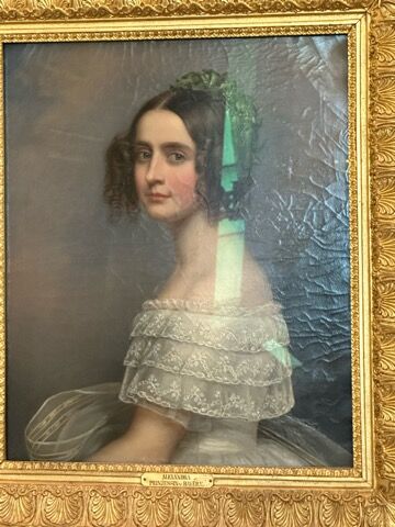 【美術】ヨーゼフ・シュティーラー／『アレクサンドラ・フォン・バイエルン』 Joseph Stieler/Alexandra ...