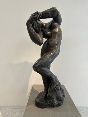 【美術】ロダン／『瞑想（内なる声）』 Auguste Rodin/Meditation(The Inner Voice) : Zauberblog