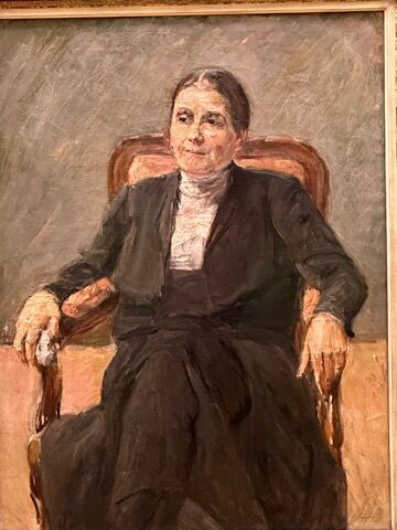 【美術】マックス・リーバーマン／『マルタ・リーバーマン』 Max Liebermann/Martha Liebermann : Zauberblog