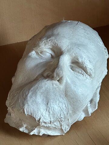 【美術】クルト・シュトーヴィング？／『ニーチェのデスマスク』 Curt Stoeving?/Death Mask of Friedrich ...